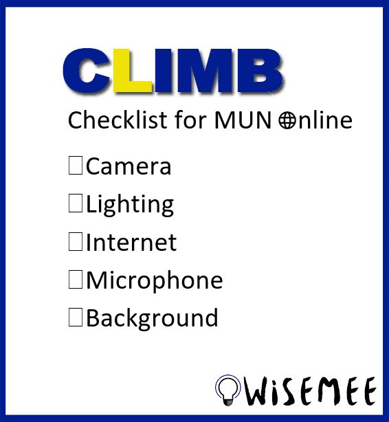 Online MUN - Hardware Set-up - WiseMee